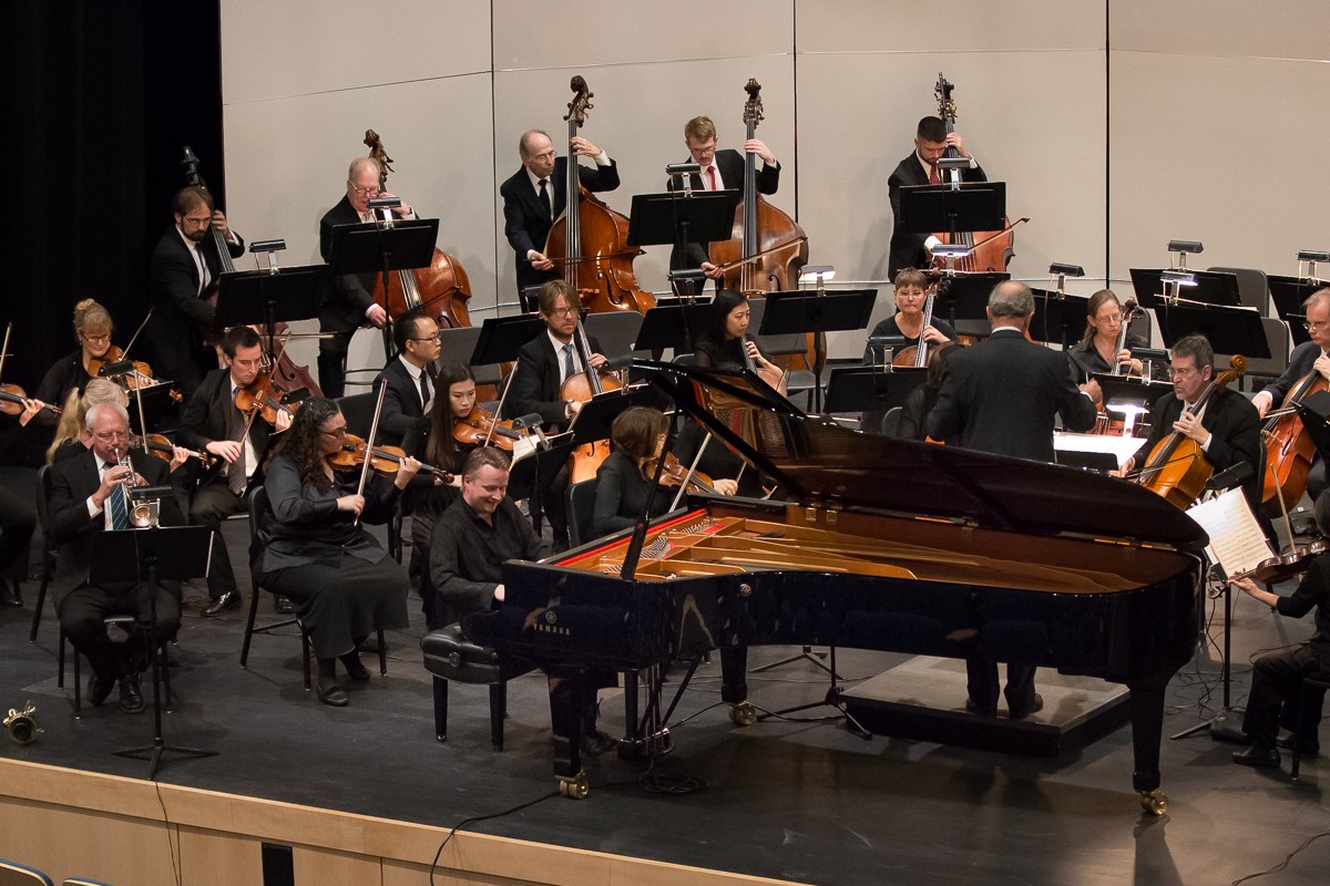 New Haven Symphony Orchestra Photo Gallery | George Flynn