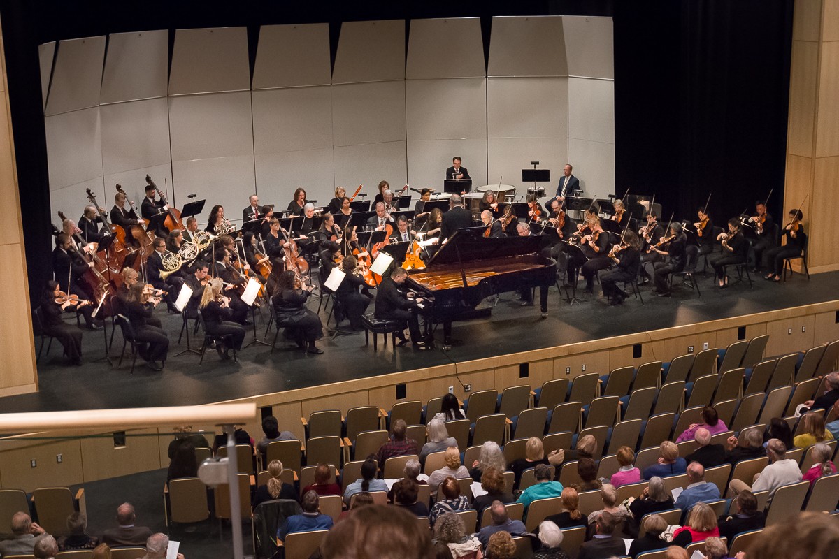 New Haven Symphony Orchestra Photo Gallery | George Flynn