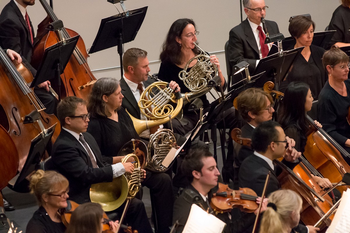 New Haven Symphony Orchestra Photo Gallery | George Flynn