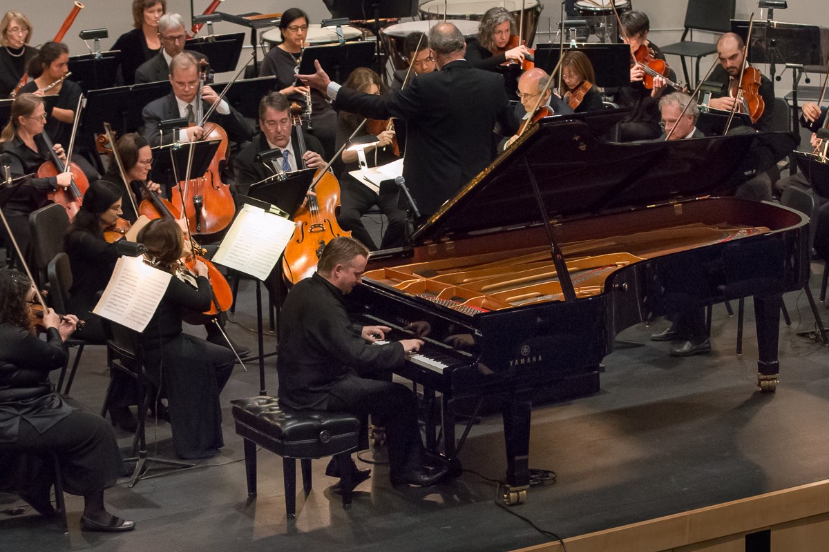 New Haven Symphony Orchestra Photo Gallery | George Flynn