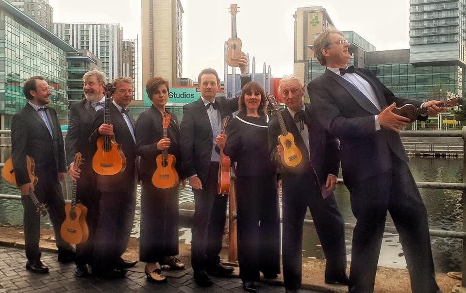 Ukulele Orchestra of Great Britain Photo Gallery | George Flynn