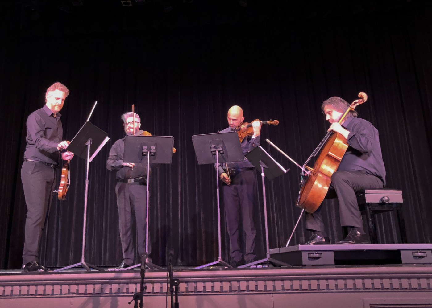 Quartetto di Cremona Photo Gallery | George Flynn