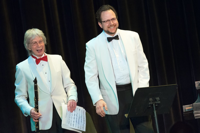 Richard Stoltzman & Peter John Stoltzman Photo Gallery | George Flynn