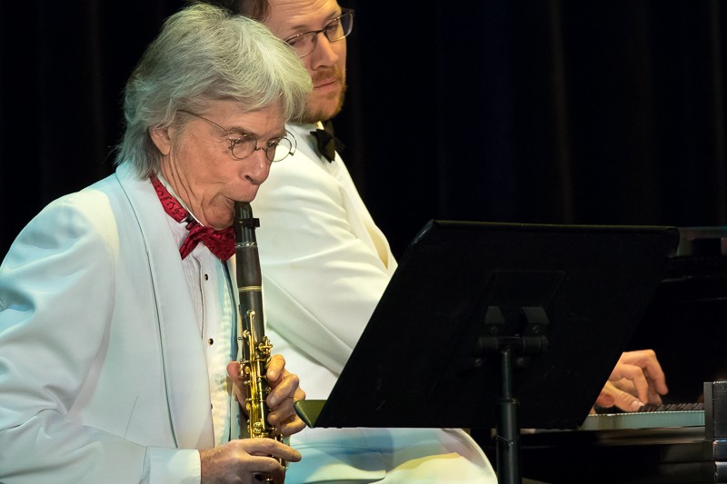 Richard Stoltzman & Peter John Stoltzman Photo Gallery | George Flynn